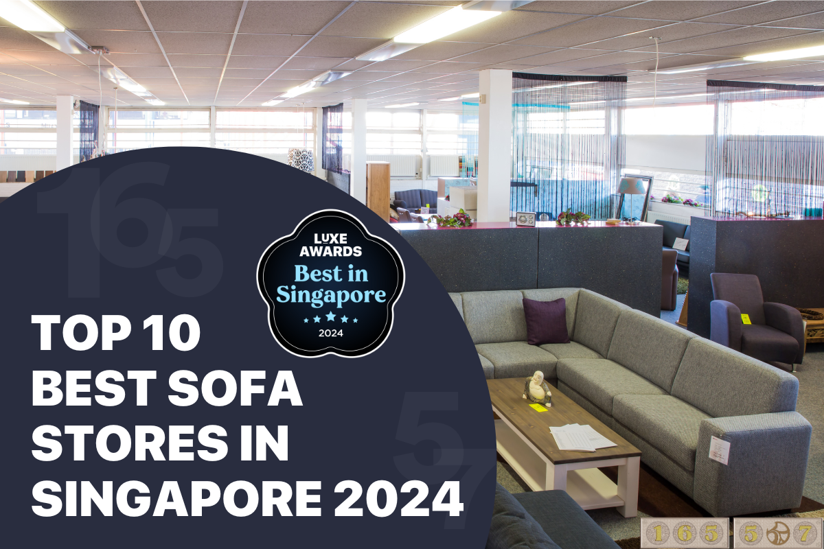 Top 10 Best Sofa Stores in Singapore 2024 | Steriluxe
