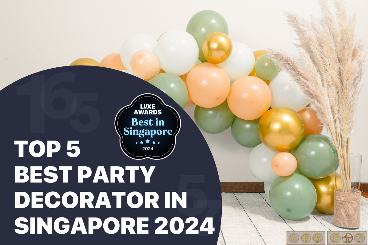 Top 5 Best Party Decorator in Singapore 2024 | Steriluxe