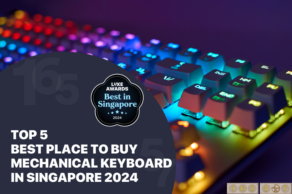 Top 5 Best Place to Buy Mechanical Keyboard in Singapore 2024 | Steriluxe