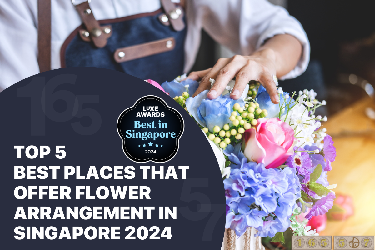 Top 5 Best Places that Offer Flower Arrangement in Singapore 2024 ...