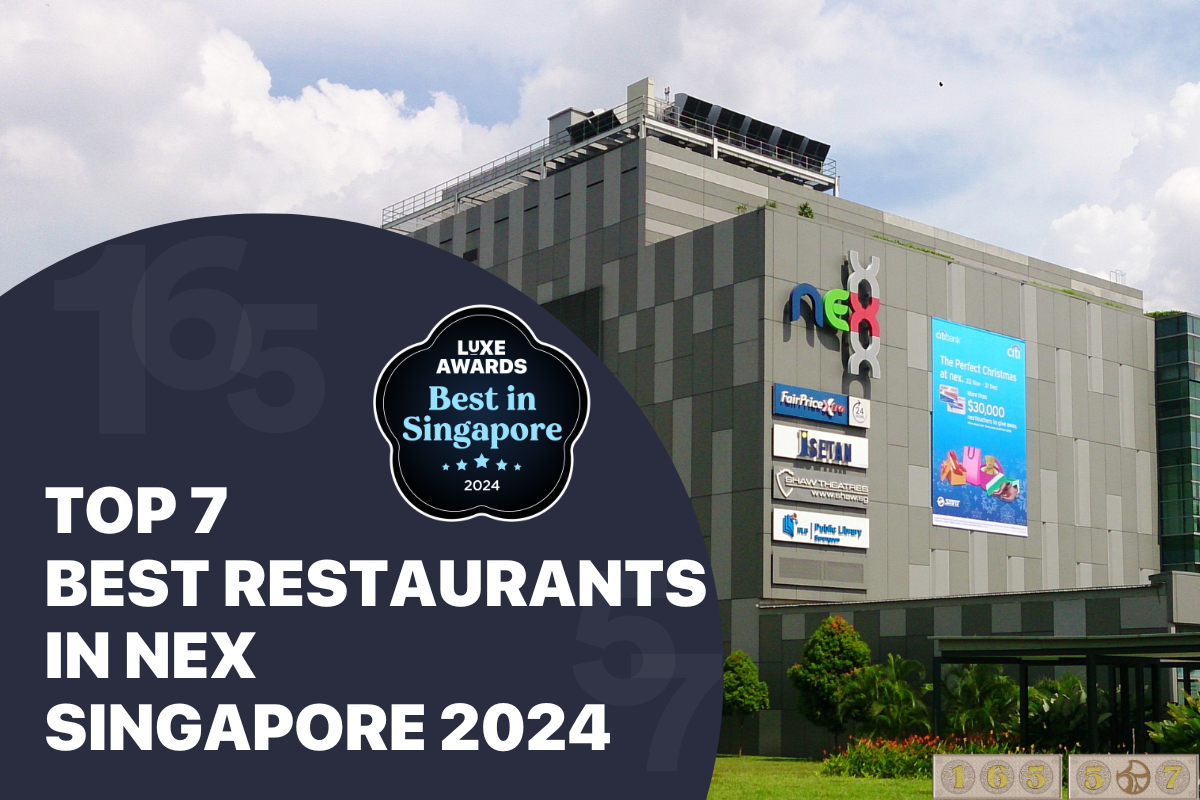 Top 7 Best Restaurants in NEX Singapore 2024 | Steriluxe